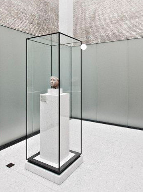 Modern Retail Shelving Exhibition Glass Display Cabinets For Memorial Hall