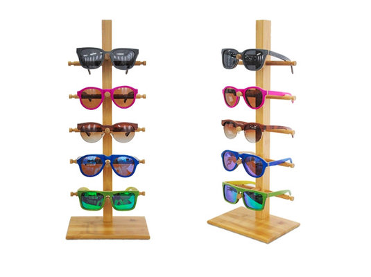 Strong And Durable Sunglass Display Fixtures Easy To Clean ISO9001 Approval
