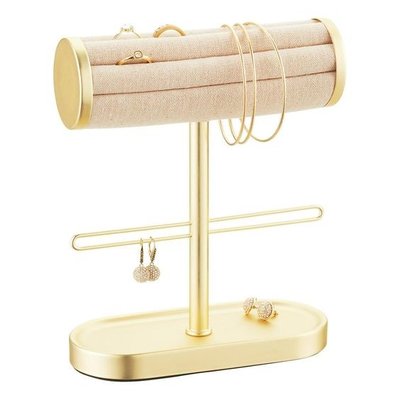 High End Jewelry Display Stands Umbra Gold Circa Ring And Bracelet Holder
