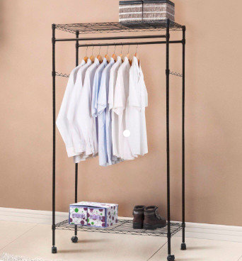 Apparel Store Fixtures Clothes Hanger Rack Stand