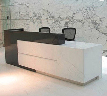 Modern LED Office Reception Table