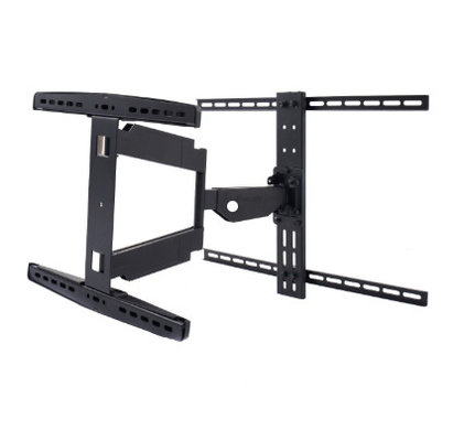 Custom Retail Wall Display Shelves LCD LED Plasma Flat Tilt Swivel TV Wall Mount Bracket