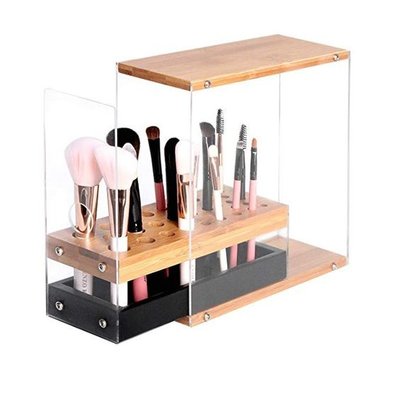 Premium Makeup Brush Drying Rack Tower