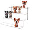Modern Retail Store Display Stand Acrylic Display Unit Stable Structure