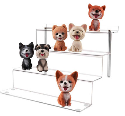 Modern Retail Store Display Stand Acrylic Display Unit Stable Structure