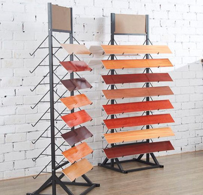 Practical Showroom Display Racks / Stone Tile Display Units For Advertising