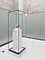Modern Retail Shelving Exhibition Glass Display Cabinets For Memorial Hall