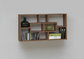 Decorative Floating Retail Store Wall Shelving Unit