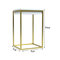 Stainless Steel Jewelry Display Stands White PU Leather Jewelry Store Showcases
