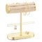 High End Jewelry Display Stands Umbra Gold Circa Ring And Bracelet Holder