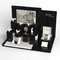 Premium Black Jewelry Display Stands Sets / Watch Holder Stand OEM / ODM Available