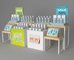 Promotional Full Set Cosmetic Display Counter For Advertising Multipurpose