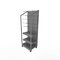 Full Size Retail Store Display Fixtures , Free Standing Display Racks With Wheels