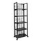 Metal Retail Shelving Solutions With Wheels