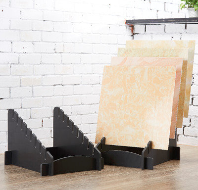 Multi Purpose Ceramic Tile Display Stand / Granite Display Stand Anti Rust