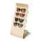 Wooden Sunglasses Rack 4 Pairs