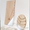 Luxury Wooden Jewelry Display Stands For Retail Store Multi Color