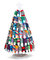 Christmas Trees Socks Display Stand Hook
