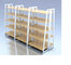 Popular Style Mac Shop Display Fixtures Cosmetic Display Units Customized Size