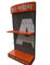 Custom Made Floor Peg Hook Display Stand / Metal Pegboard Display Rack