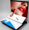 Acrylic Cosmetic Display Counter Display Unit For Shopping Mall Advertising